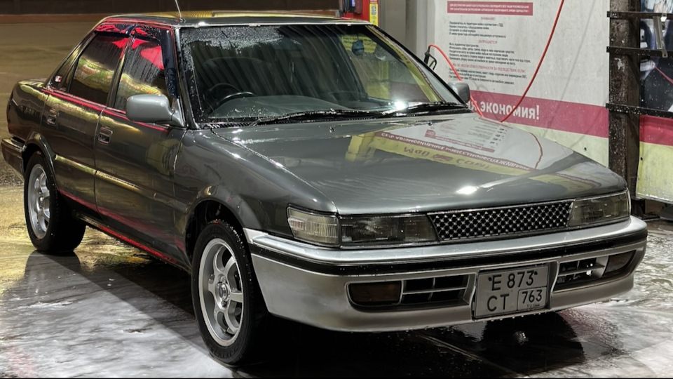 Внимание вопрос! — Toyota Sprinter (90), 1,5 л, 1991 года | наблюдение ...