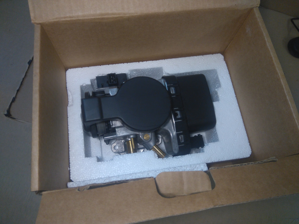 Дроссель + ДАД нового образца — Saab 9-5 (1G), 2,3 л, 1998 года ...