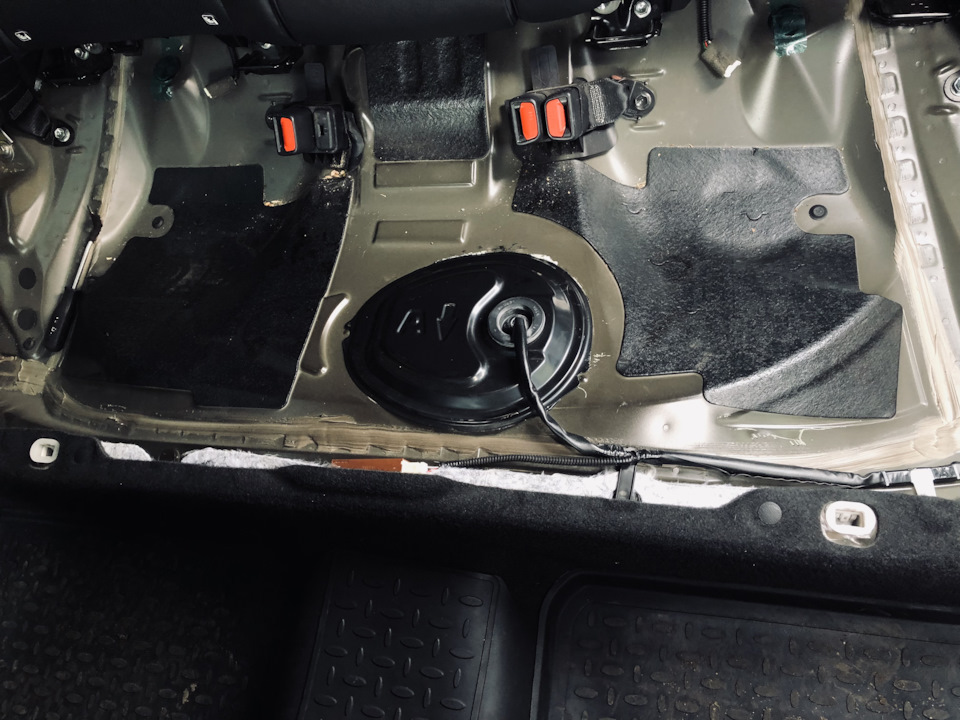 Завершение ТО — 80.000км, Замена Топливного Фильтра ! — Toyota Camry ...