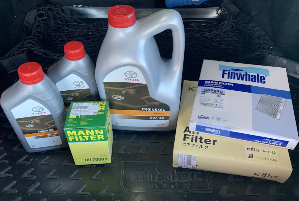 Замена масла в двигателе — Lexus GS (L10), 2,5 л, 2013 года | плановое ...