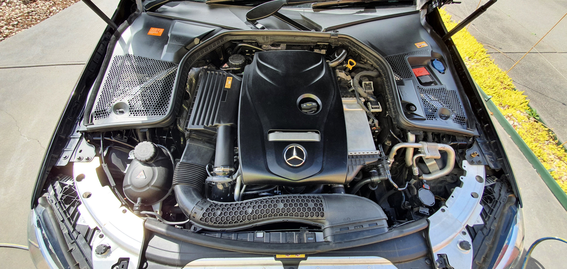 Тюнинг Stage 1 — Mercedes-Benz C-Class (W205), 2 л, 2016 года | тюнинг | DRIVE2