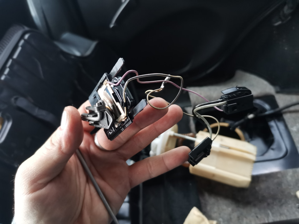 Замена РДТ на Газелевский, Niva chevrolet — Chevrolet Niva GLX, 1,7 л ...