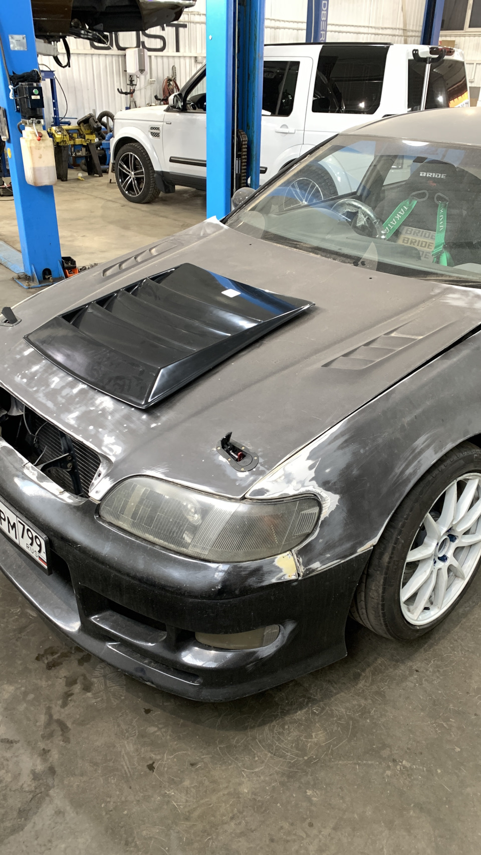Скоро в малярку — Toyota Aristo (I), 3 л, 1995 года | тюнинг | DRIVE2