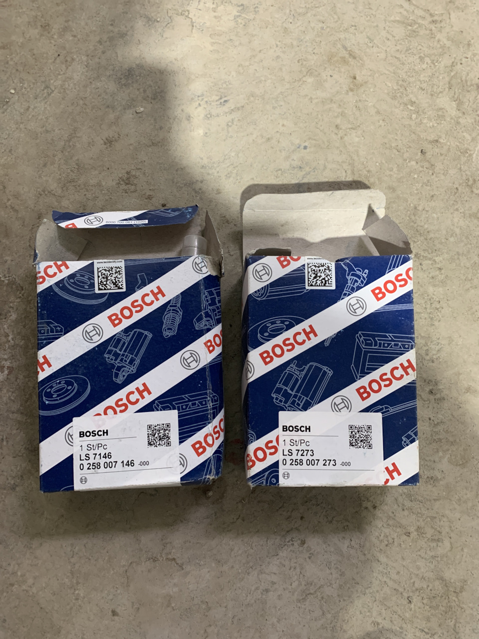 Лямбды перед катализатором BMW E90 — BMW 3 series (E90), 2 л, 2007 года ...