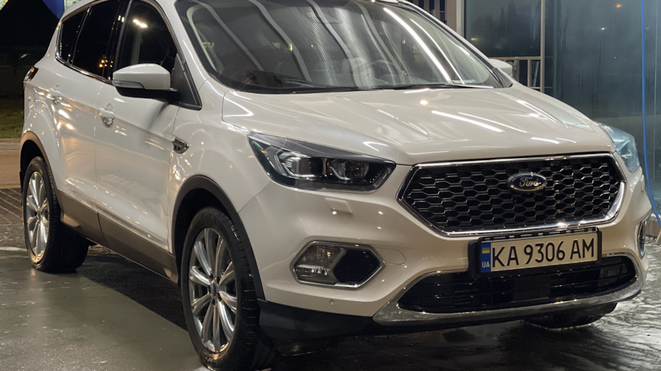 Бортжурнал Ford Escape 2.0 Titanium