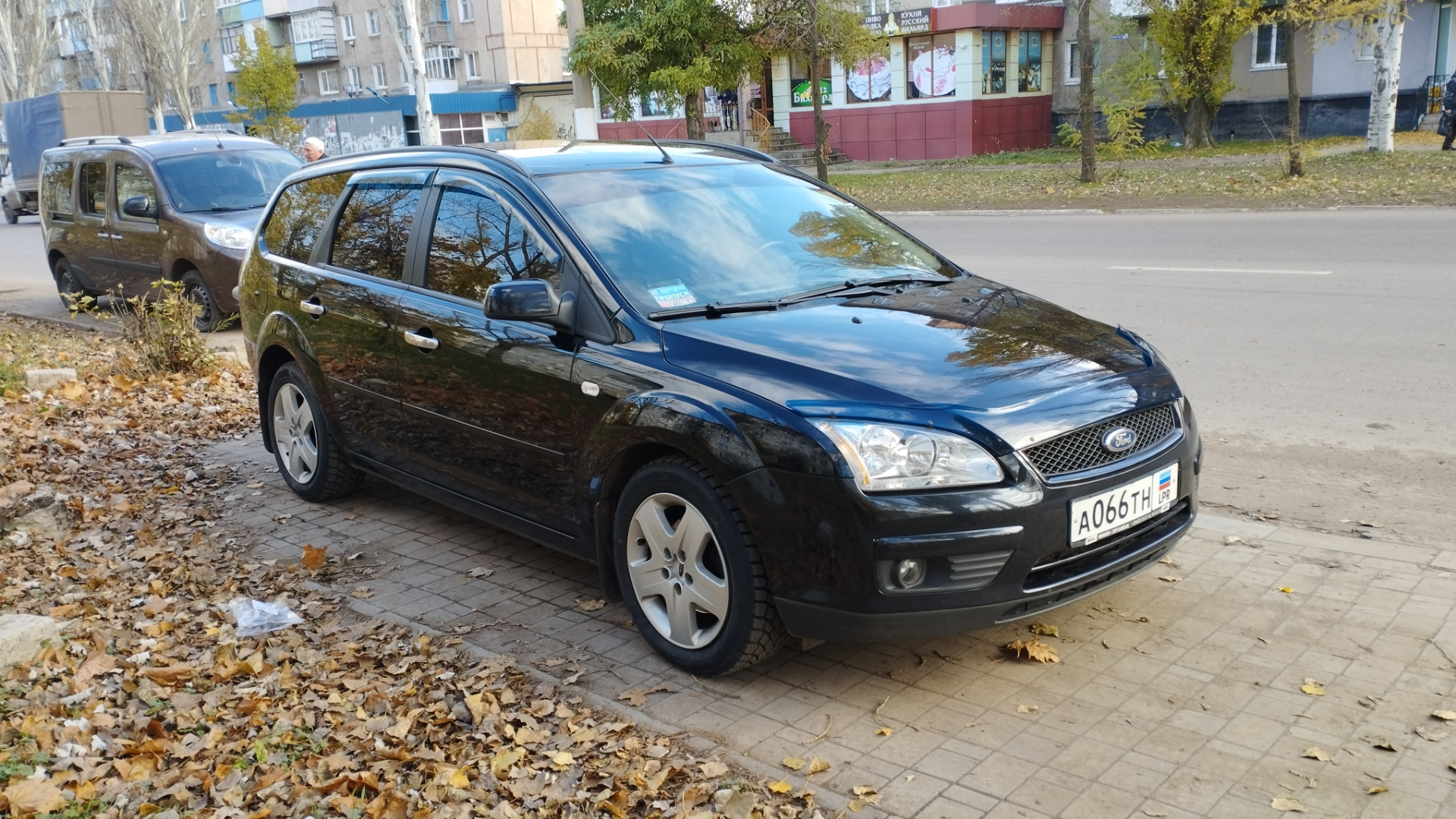 Зимняя резина Mazzini Snow Leopard 205/55 R16 — Ford Focus Wagon II, 1 ...