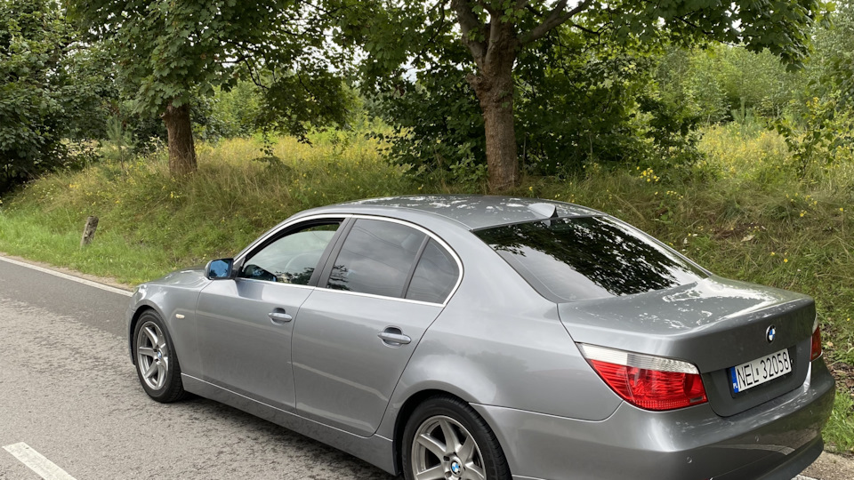 Заменили клапана печки е60 — BMW 5 series (E60), 2,5 л, 2005 года ...