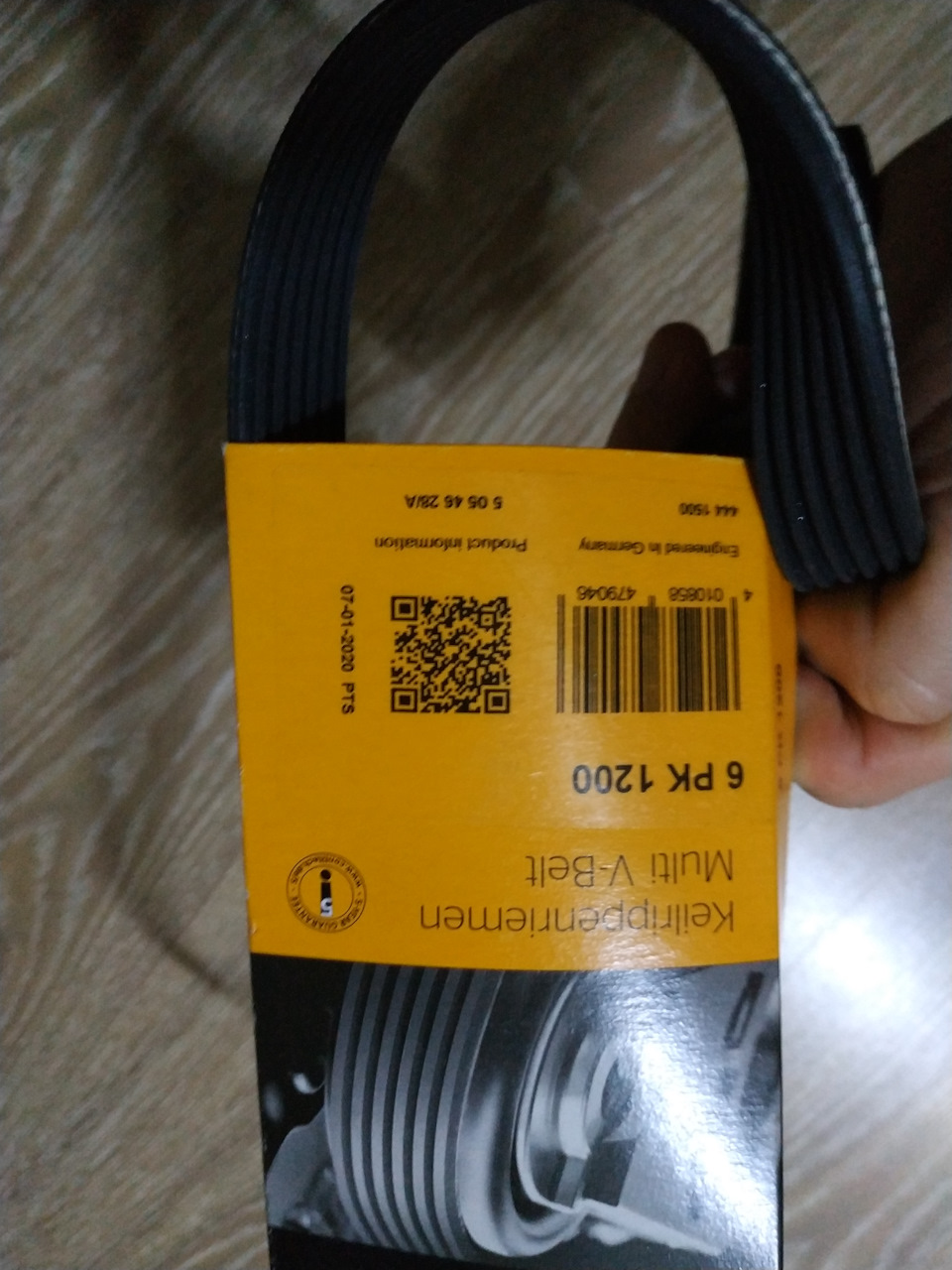 6PK1200 ПОЛИКЛИНОВЫЙ РЕМЕНЬ 6 PK 1200 CONTITECH | Запчасти на DRIVE2