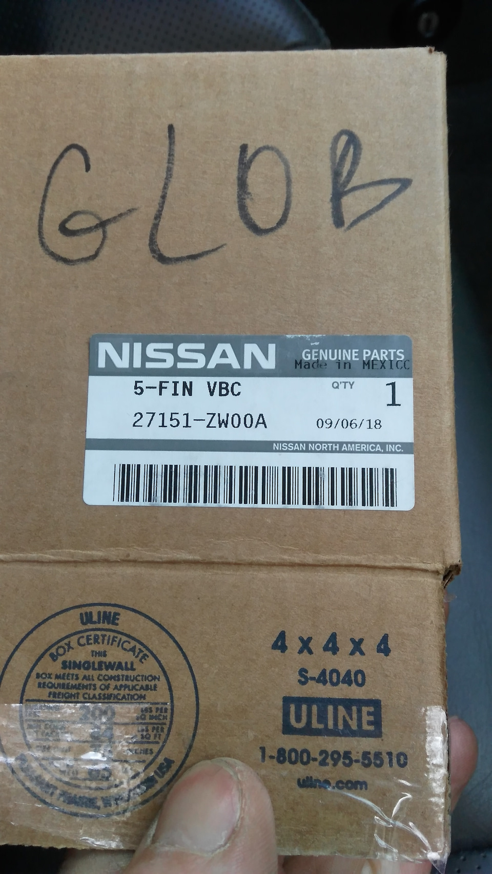 27151ZW00A Резистор печки NISSAN INFINITI | Запчасти на DRIVE2