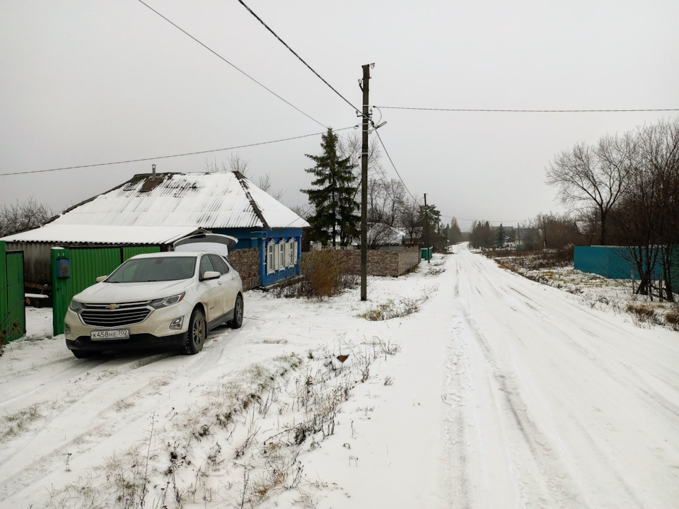 Зима. — Chevrolet Equinox (3G), 1,5 л, 2019 года | наблюдение | DRIVE2
