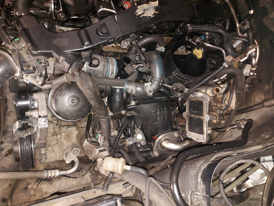 Большое плановое ТО. Подготовка и сборка (имеются извращенные методы ...