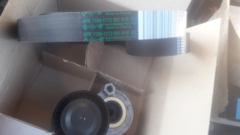 117205191R Ремень поликлиновой RENAULT | Запчасти на DRIVE2