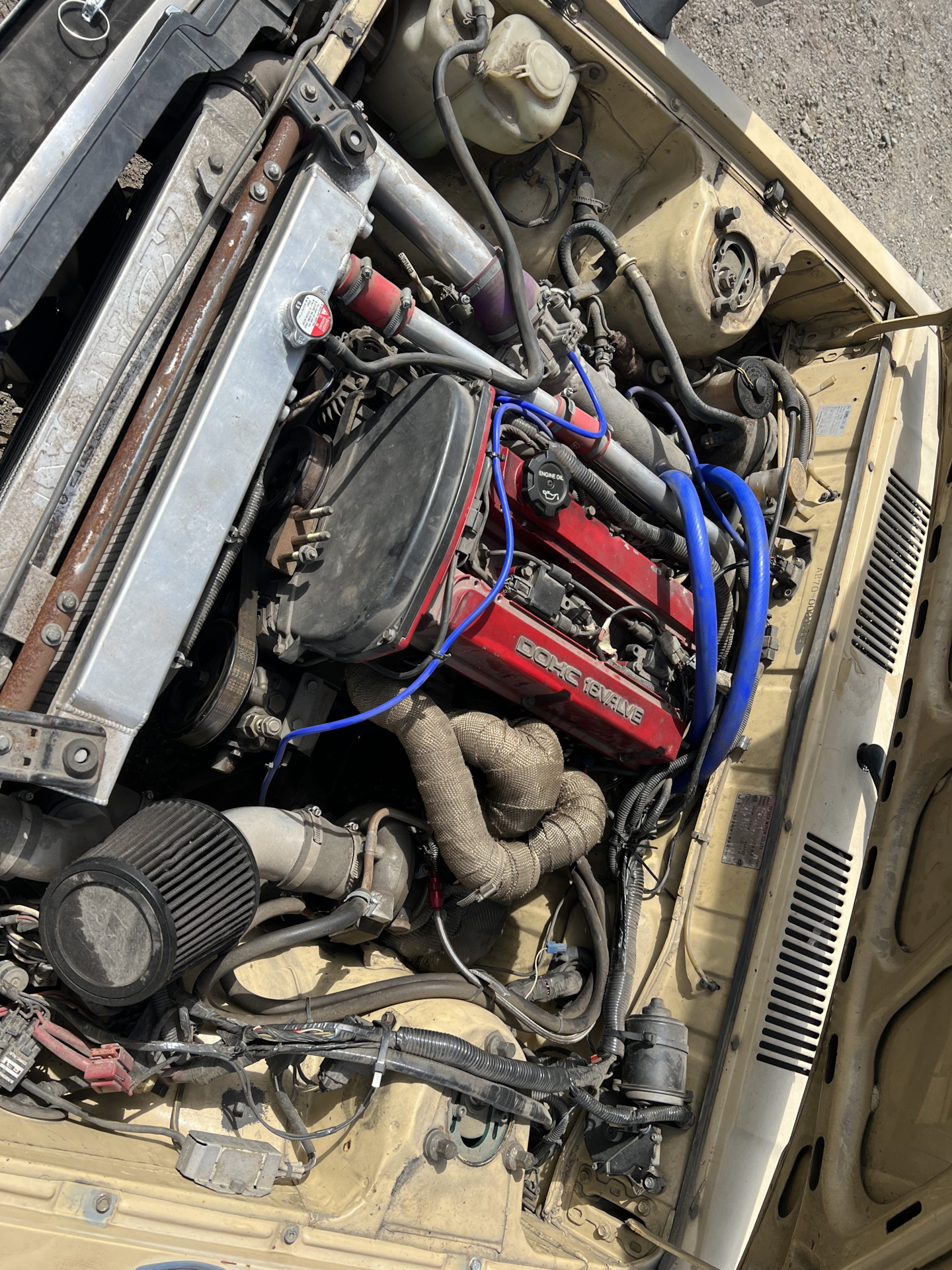 Покраска арок — Toyota Sprinter (70), 2 л, 1981 года | кузовной ремонт ...