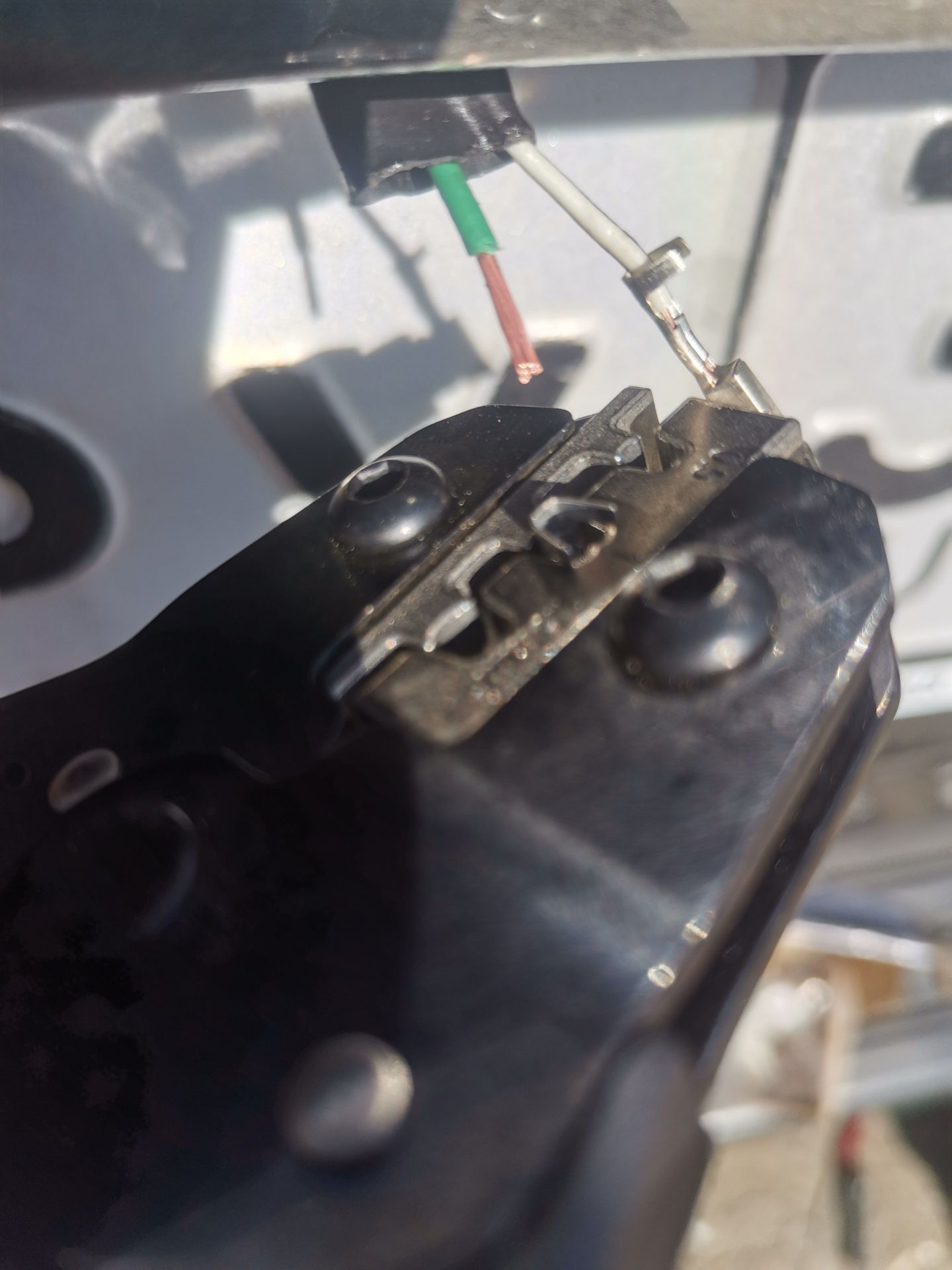 Подсветка номера — Toyota Land Cruiser Prado 120-series, 4 л, 2008 года ...