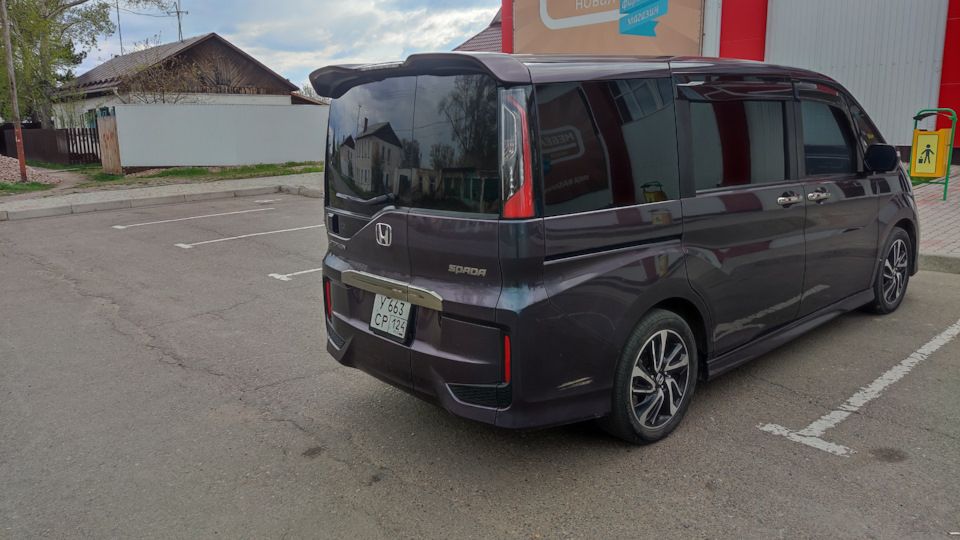 Honda Stepwgn (5G) 1.5 бензиновый 2015 | на DRIVE2