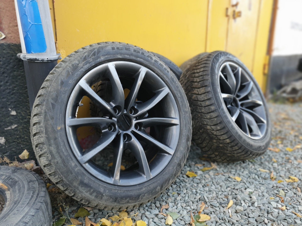 245 style r17 j8is20. — BMW X1 (E84), 2 л, 2012 года | колёсные диски ...