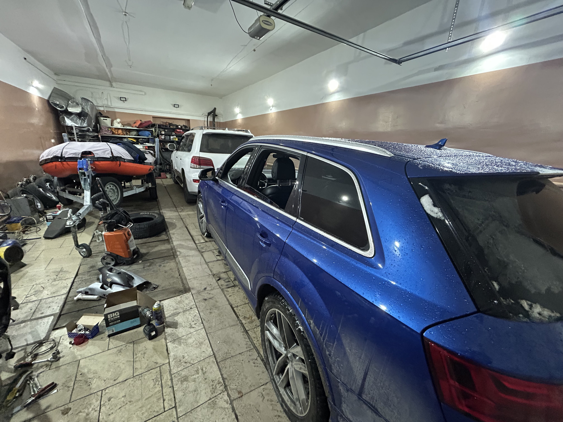 Virtual Cockpit появились ошибки — Audi Q7 (2G), 3 л, 2017 года | поломка | DRIVE2