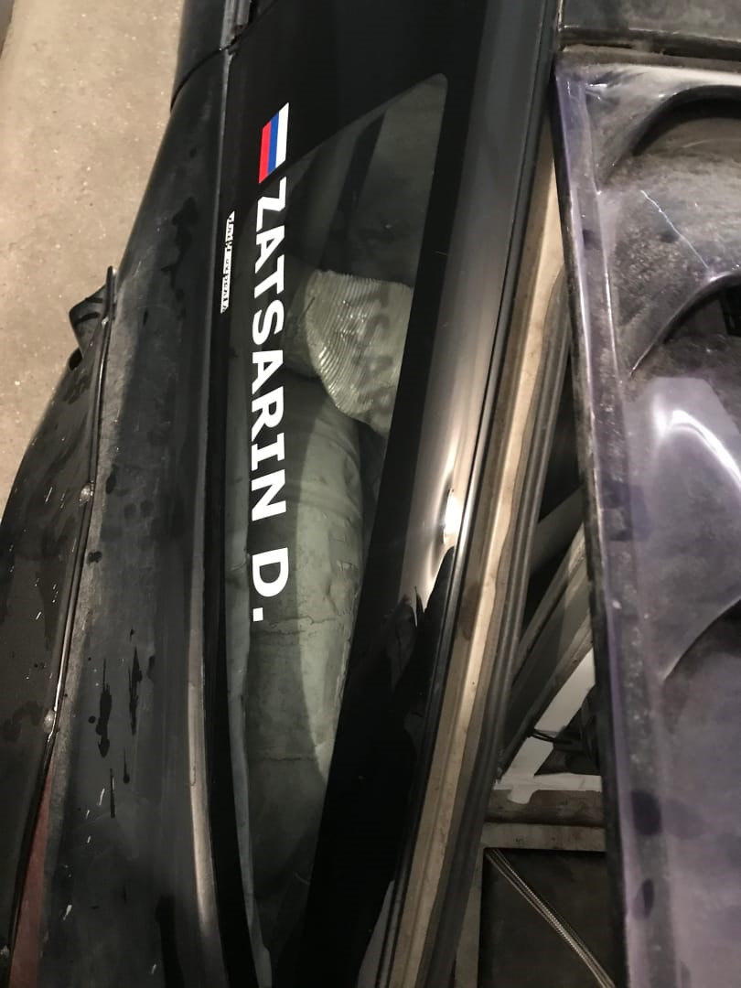 Задние форточки. — Nissan 200SX (S13), 2 л, 1991 года | запчасти | DRIVE2