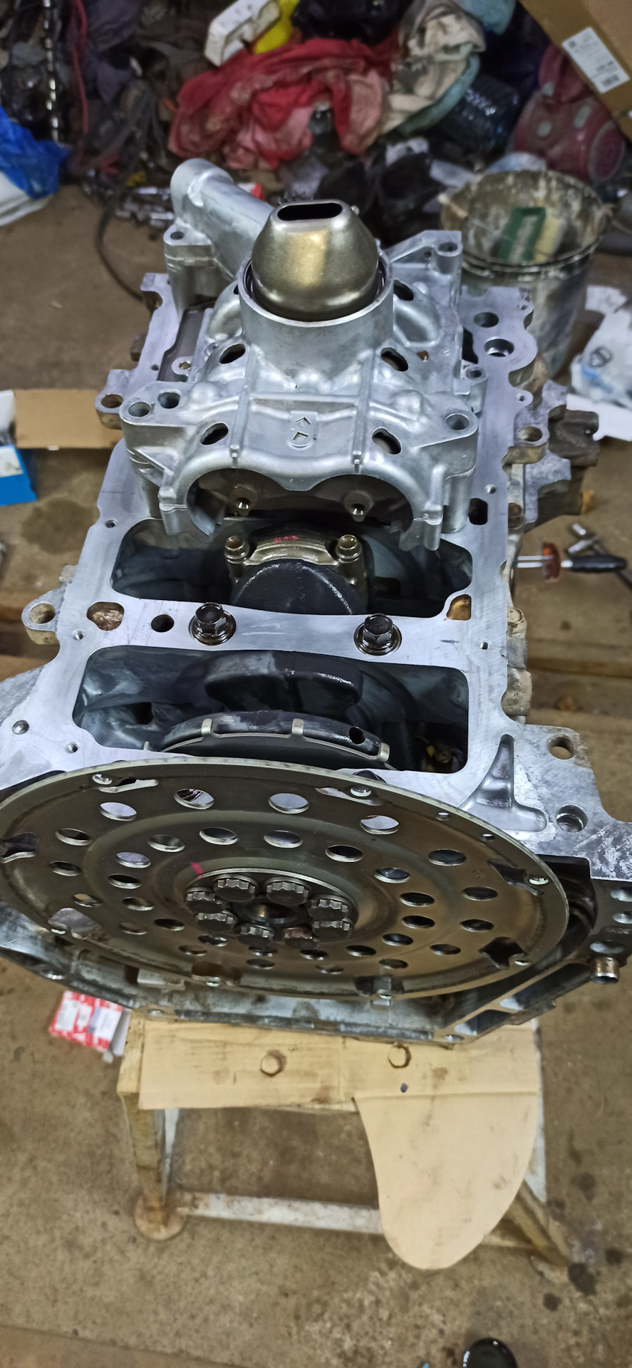 R20a2 Капитал-шоу Часть 3 — Honda CR-V (RE), 2 л, 2008 года | визит на ...