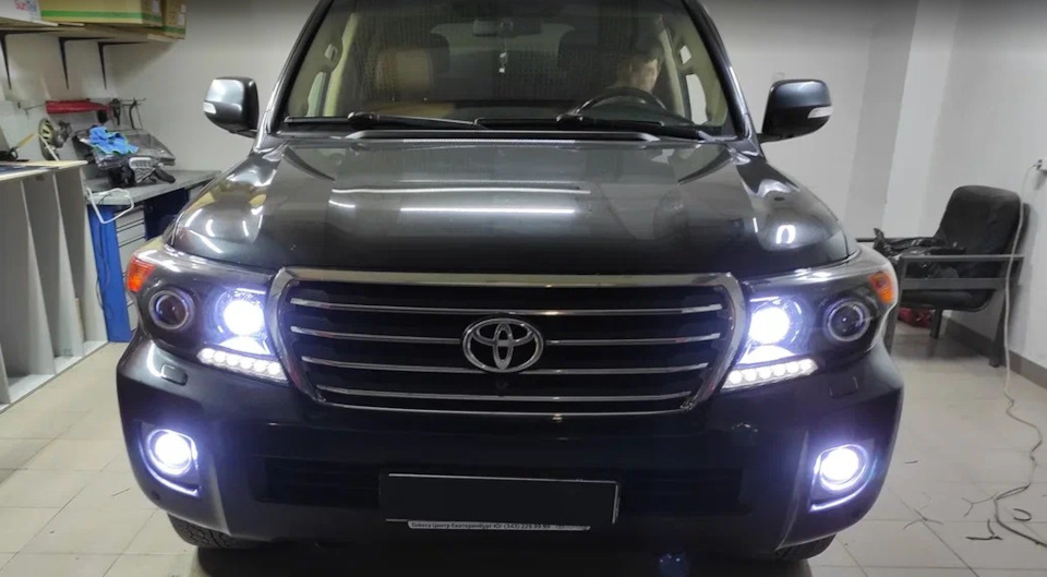 Крутой свет фар от Ledstudio — Ledstudio на DRIVE2