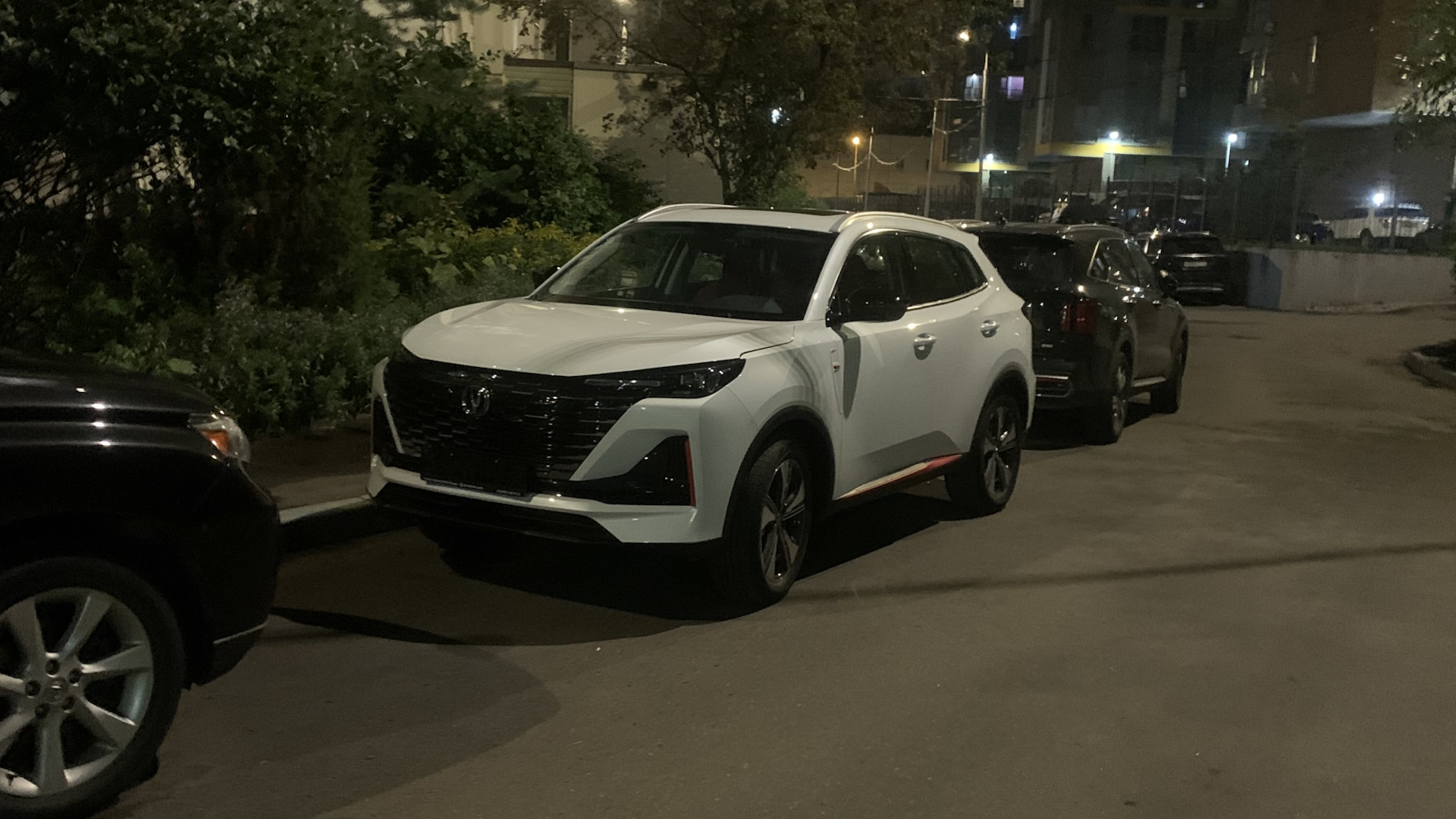 Changan CS55 Plus (2G) 1.5 бензиновый 2024 | Бегемот на DRIVE2