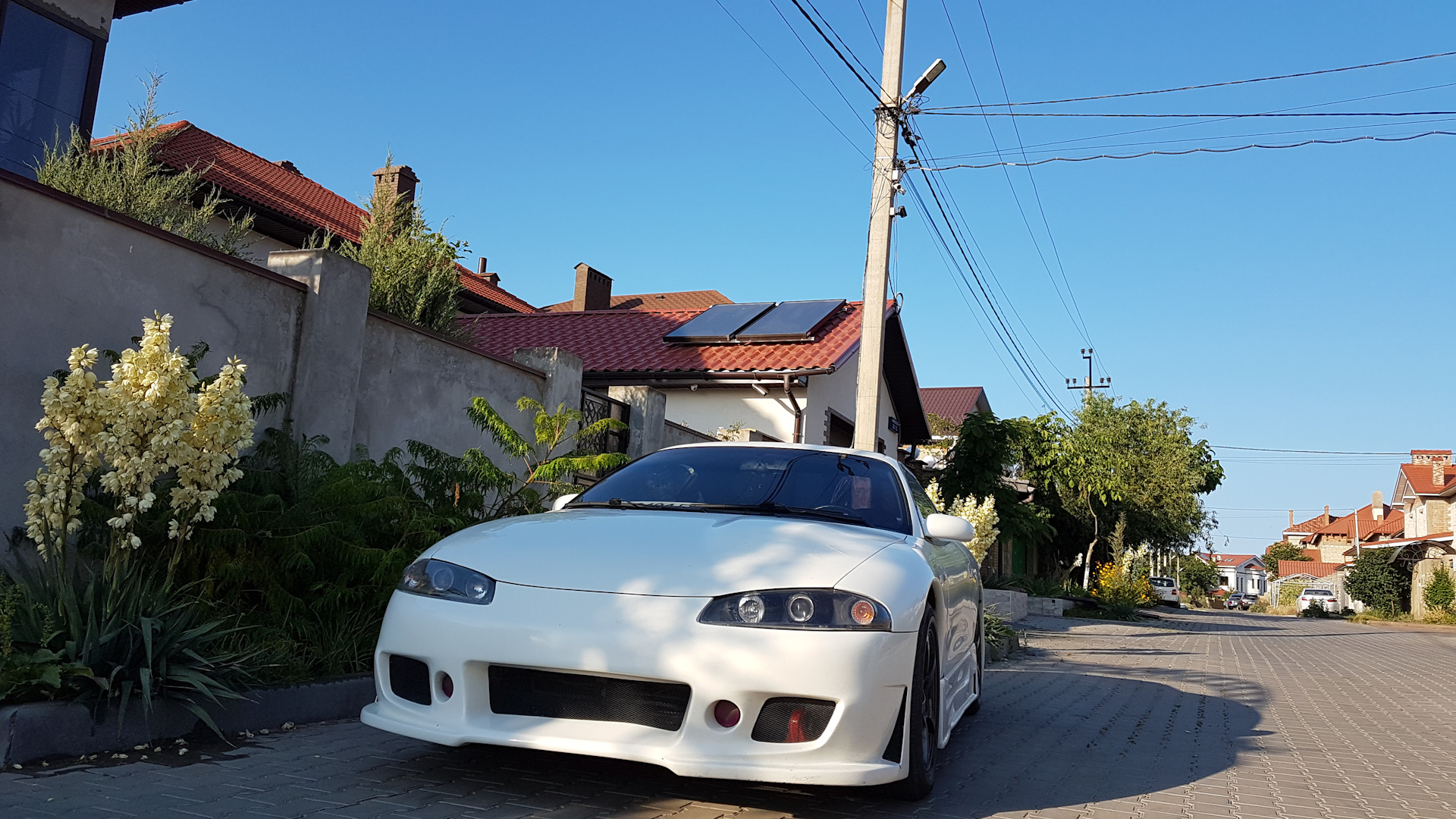 Mitsubishi Eclipse (2G) 2.0 бензиновый 1998 | GST AMETHYST на DRIVE2