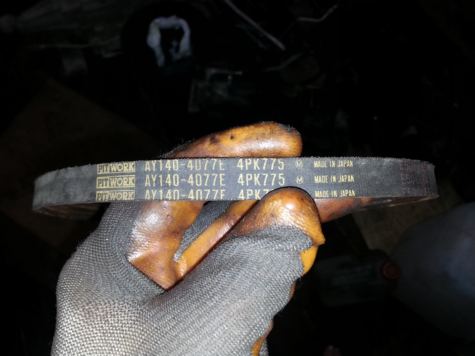 14. Продолжение большого ремонта — установка ДВС — Nissan Presage (1G ...