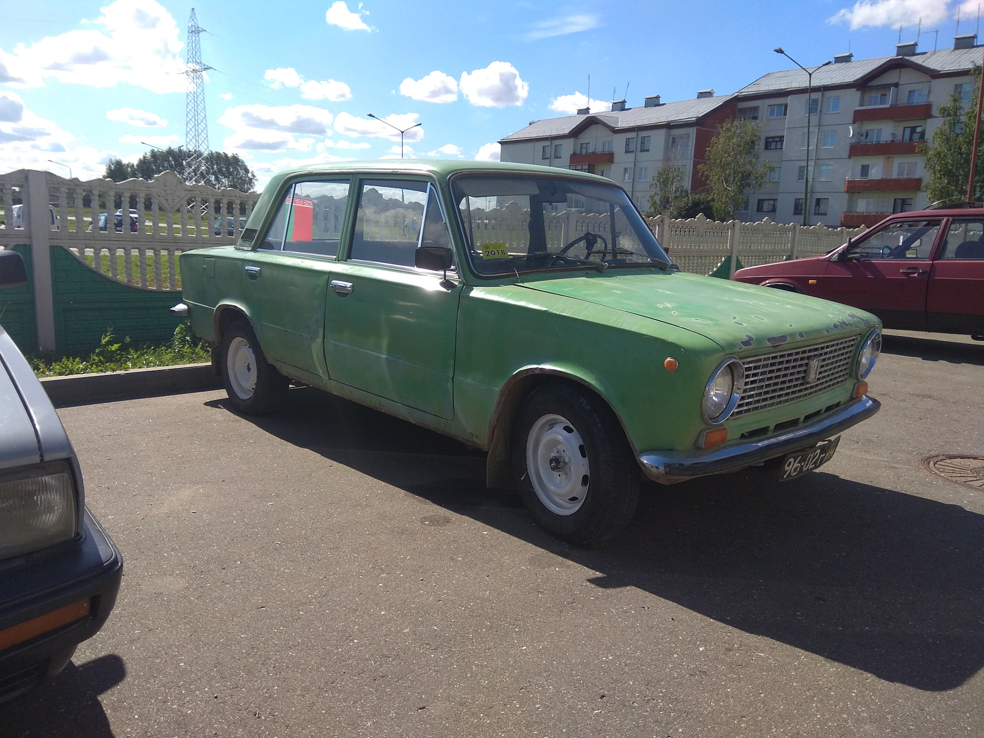 Промежуточное состояние. — Lada 21011, 1,3 л, 1981 года | просто так | DRIVE2