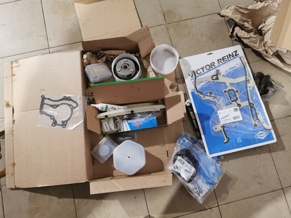 A14NET замена цепи ГРМ и всего сопутствующего… — Opel Astra J GTC, 1,4 ...