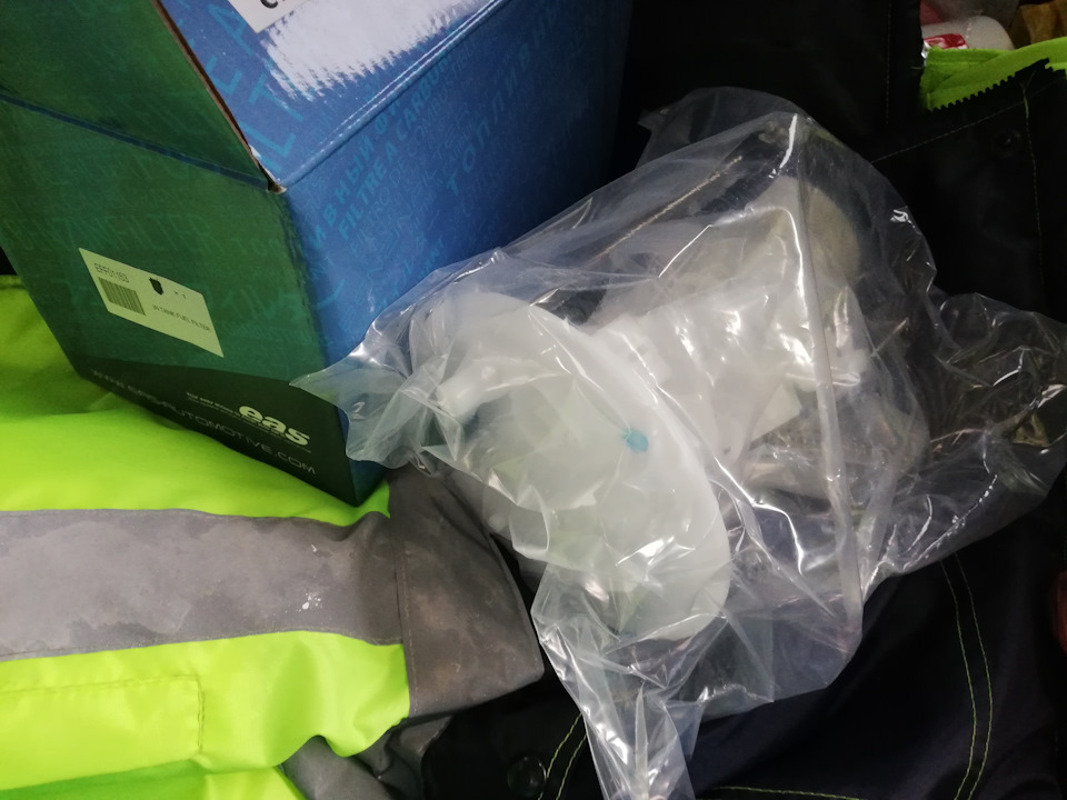 1770A261 Фильтр топливный Mitsubishi | Запчасти на DRIVE2