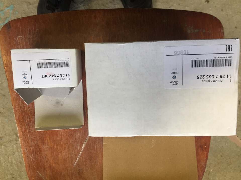 плохой запуск по утрам и замена натяжных роликов — BMW X5 (E70), 3 л ...