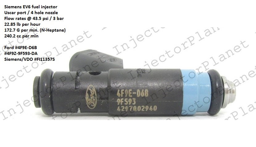 Freestyle Fuel Injector, O-Ring (7.52 х 3,53 мм) & Intake Manifold ...