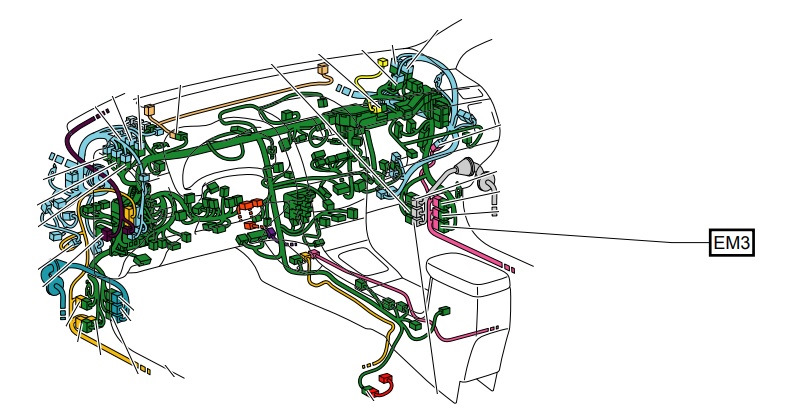 Автоматический корректор фар — Toyota Corolla (140/150), 1,6 л, 2008 ...