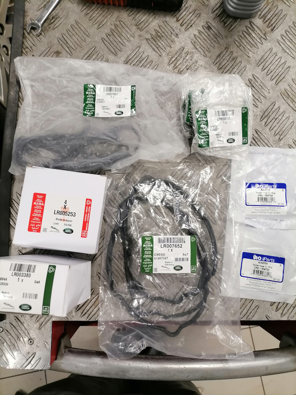 Устранение неисправностей — Land Rover Range Rover Sport (1G), 4,4 л ...