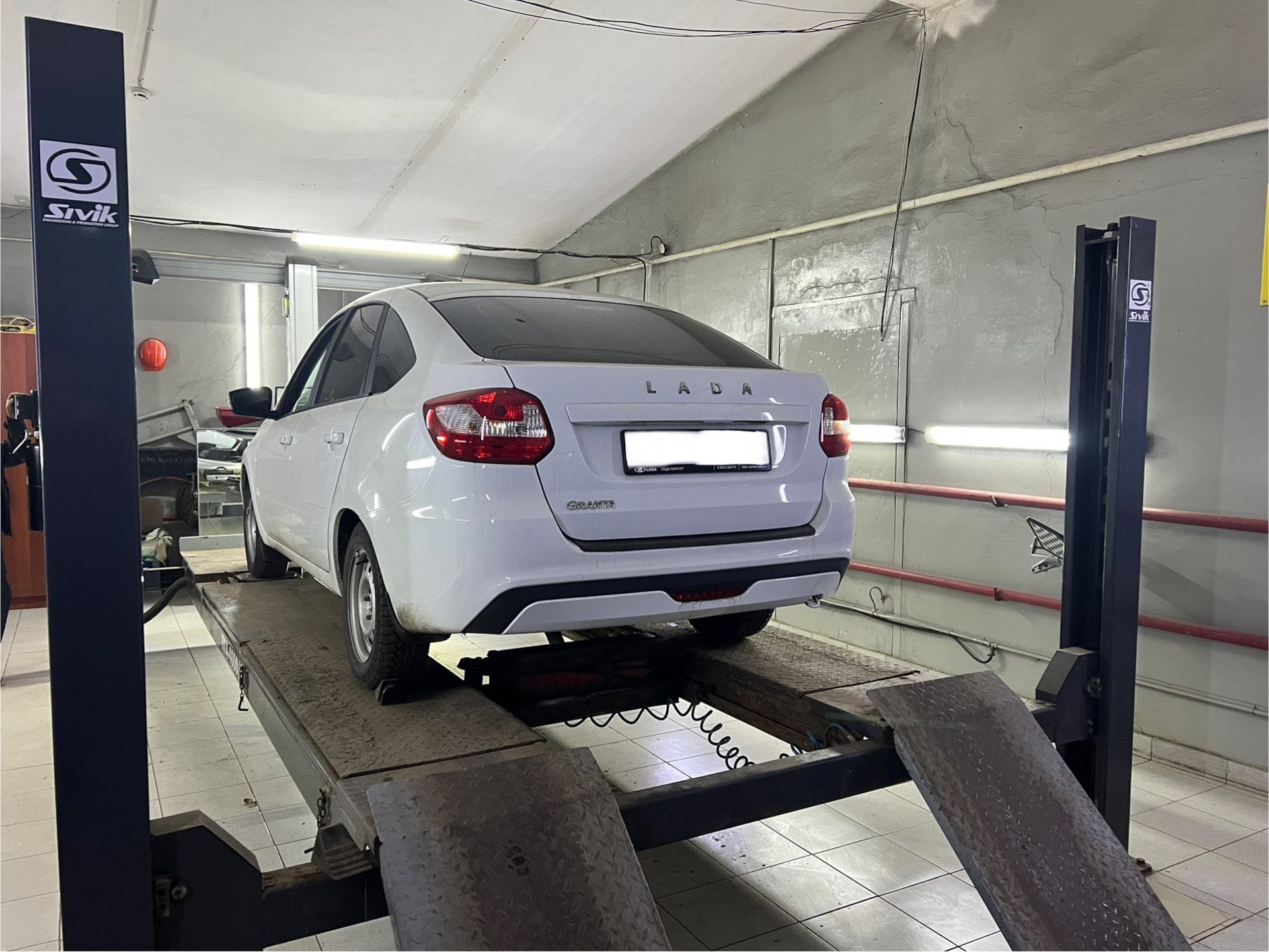 Сход развал или тонкости эксплуатации — Lada Гранта Лифтбек (2G), 1,6 л, 2024 года | визит на ...