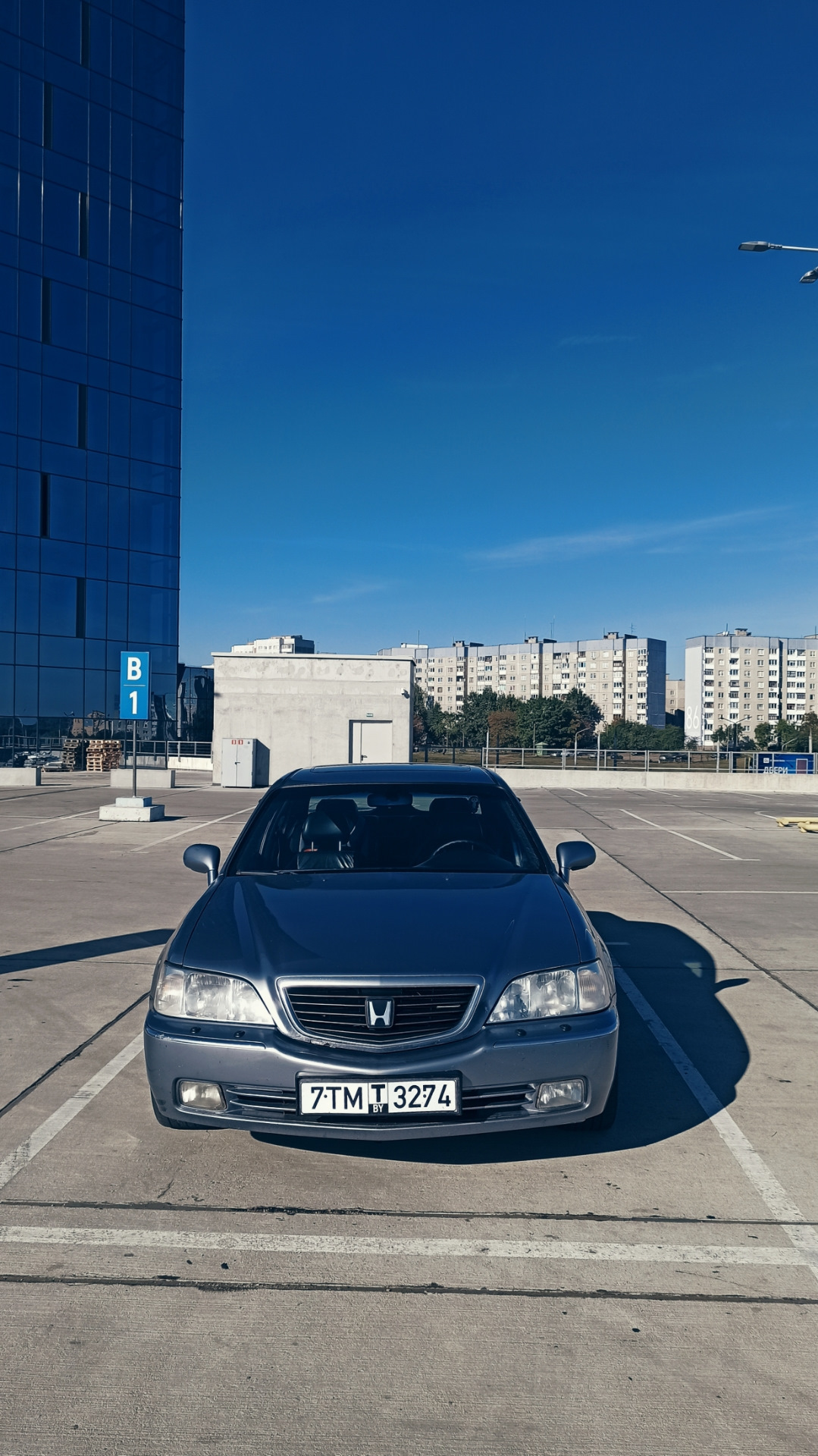 Просто фото — Honda Legend (KA9), 3,5 л, 1999 года | фотография | DRIVE2