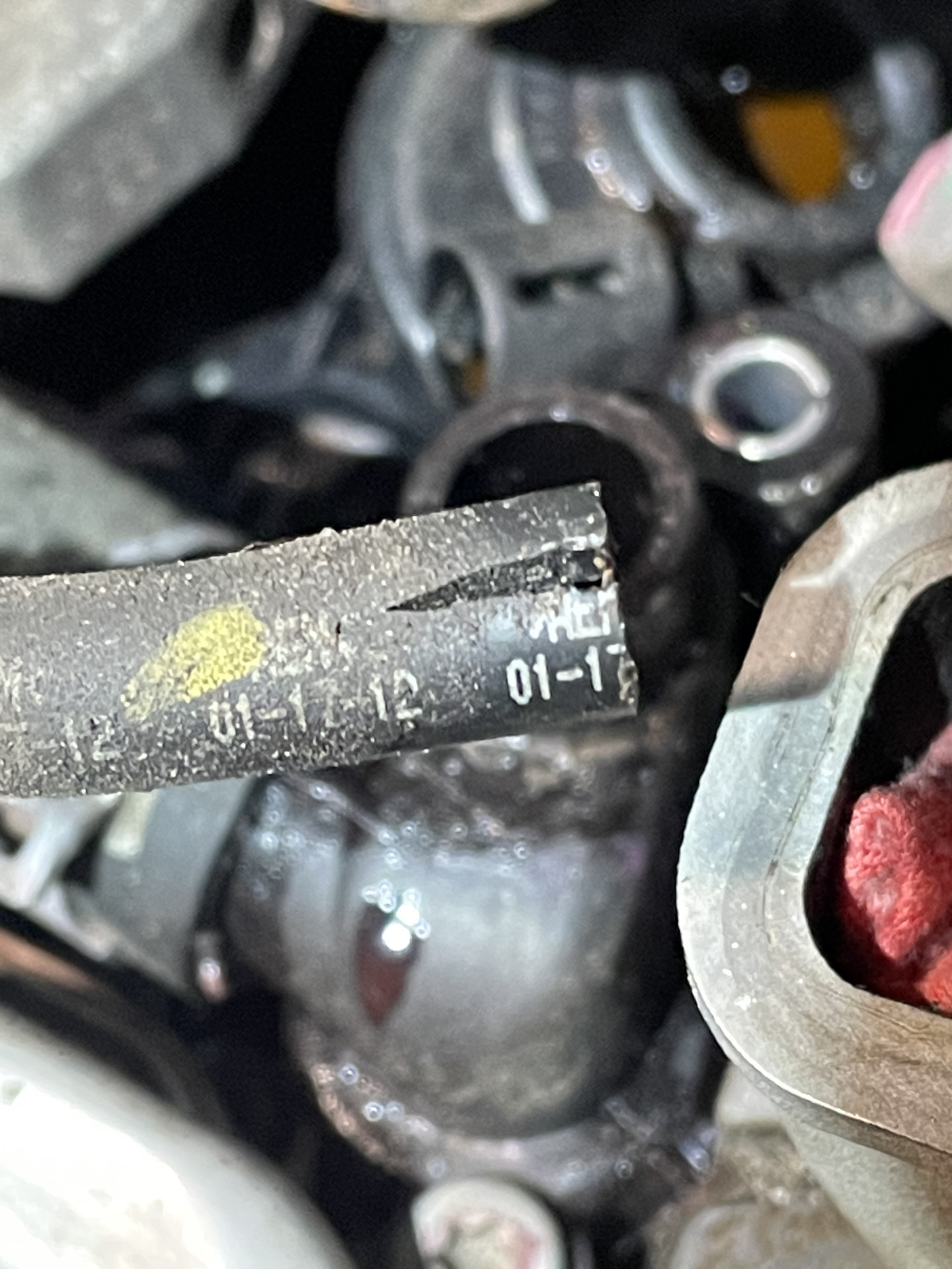 Антифриз в развале — Volkswagen Touareg (2G), 3 л, 2012 года | своими ...