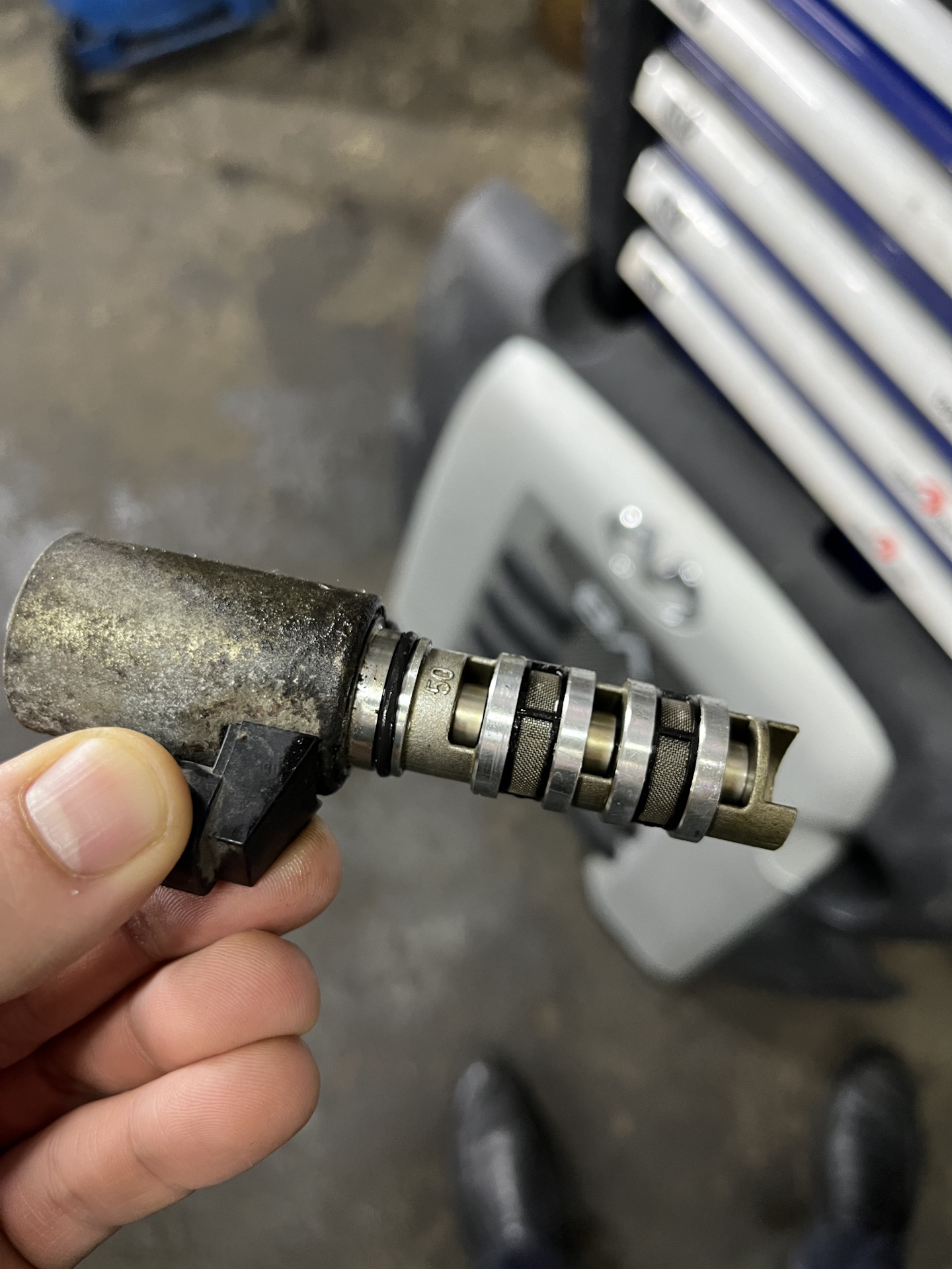 Ошибка P0021 P 0011 P0524 — Infiniti FX (2G), 5 л, 2012 года | визит на ...