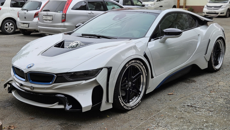 Корректор электронной педали газа MS-Chip Speed Boost — BMW i8, 1,5 л ...