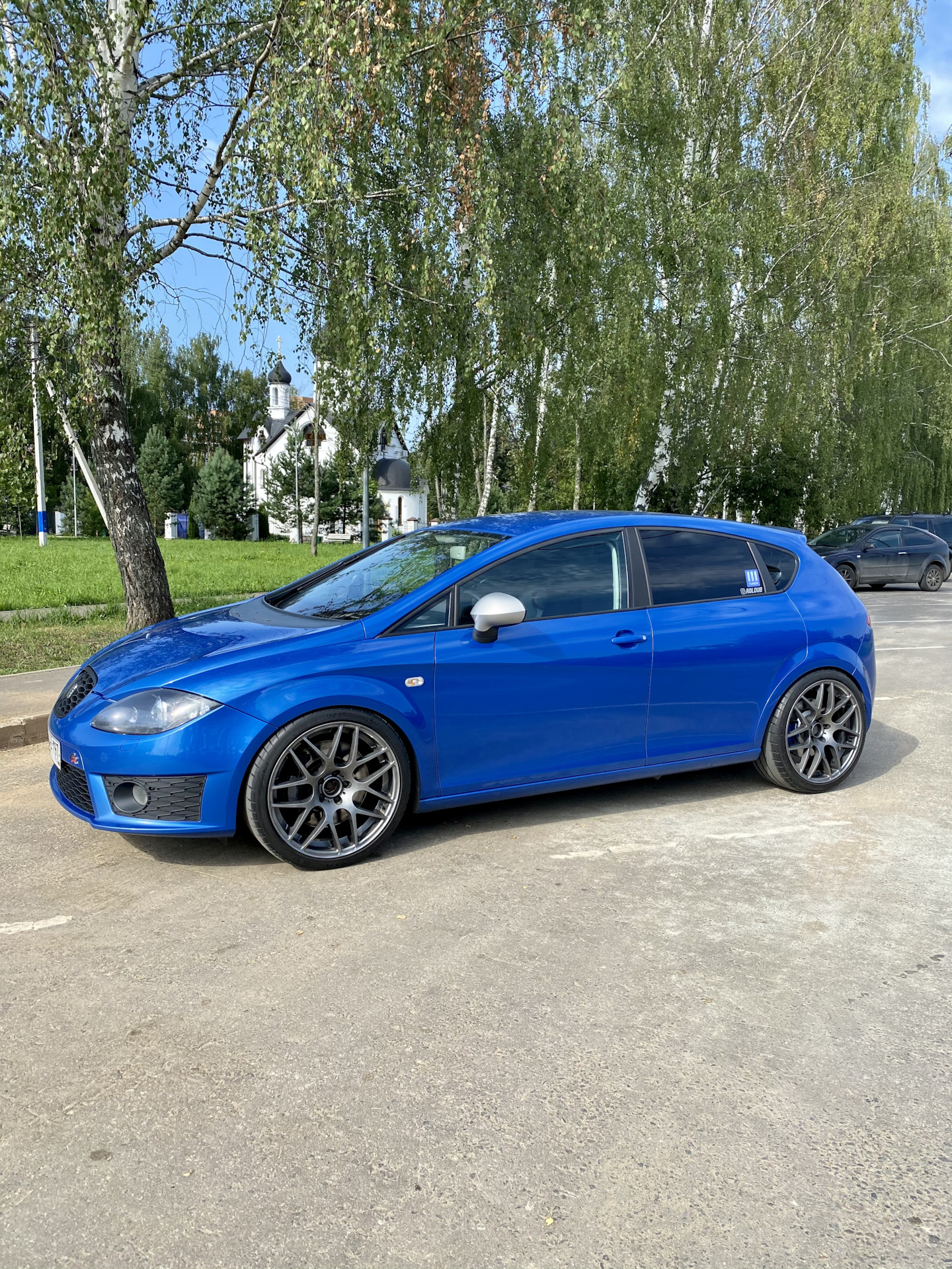 58. Фиаско. — SEAT Leon FR (Mk2), 2 л, 2012 года | колёсные диски | DRIVE2