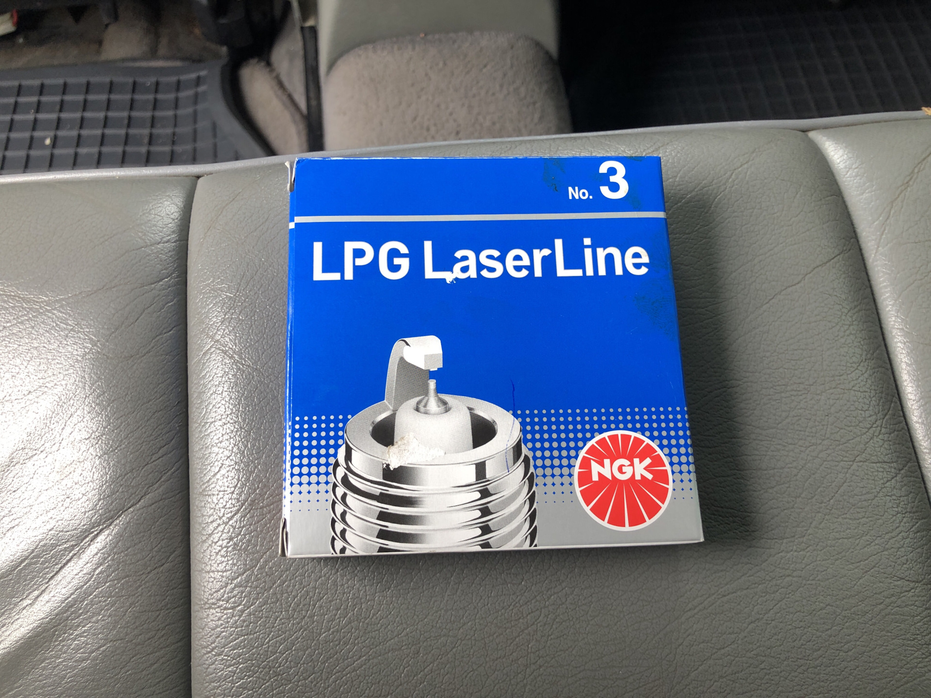 Замена свечей зажигания NGK LPG LaserLine. — Mercedes-Benz E-Class ...
