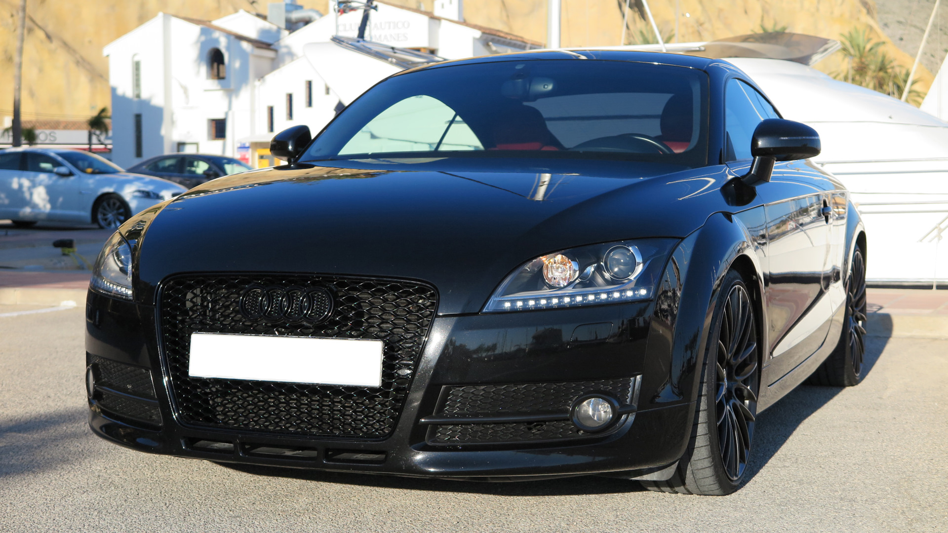 Audi TT (2G) 2.0 бензиновый 2007 | Black на DRIVE2