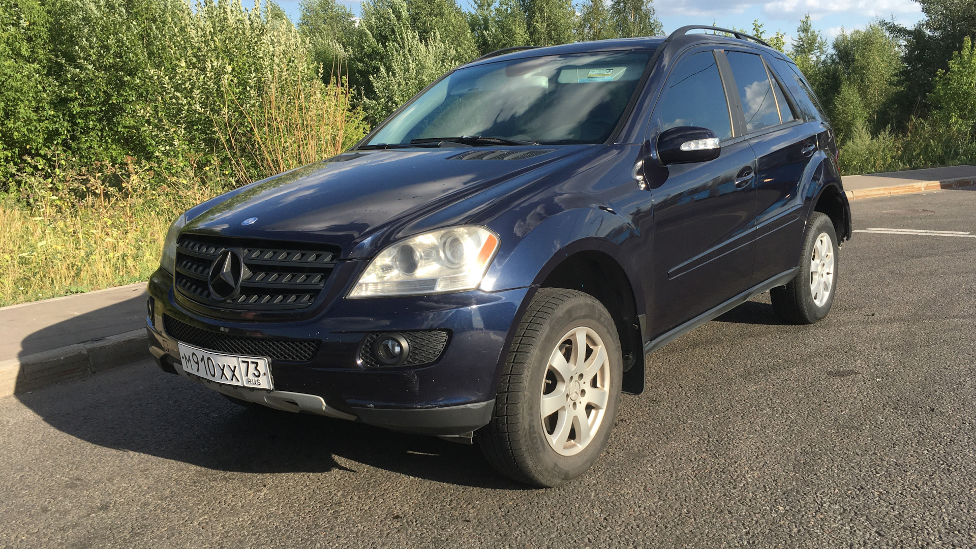 Mercedes-Benz M-Class (W164) 3.5 бензиновый 2005 | на DRIVE2