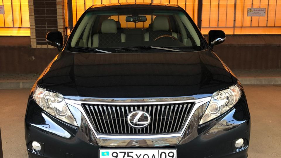Lexus RX (3G) 3.5 бензиновый 2010 | на DRIVE2