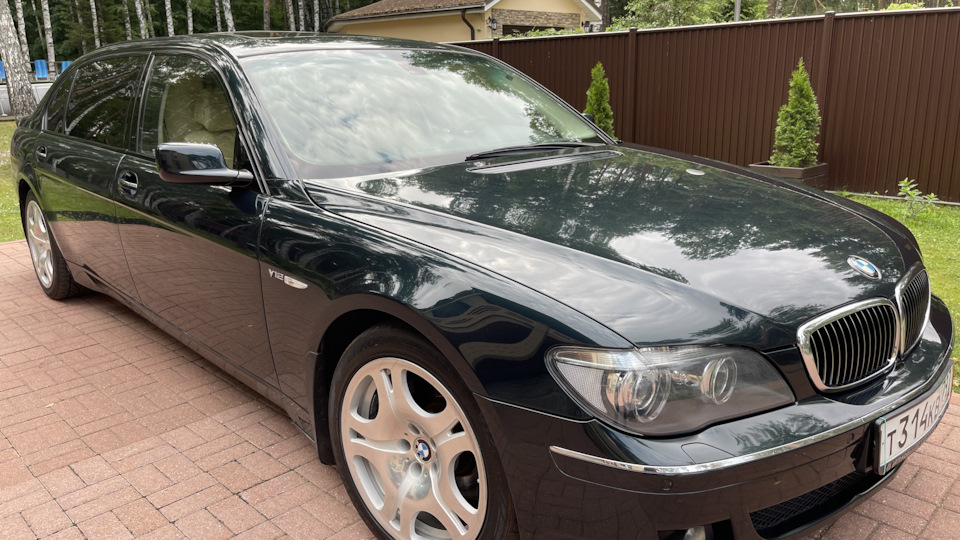 Наверное пришло время — BMW 7 series (E65/E66), 6 л, 2004 года | продажа машины | DRIVE2
