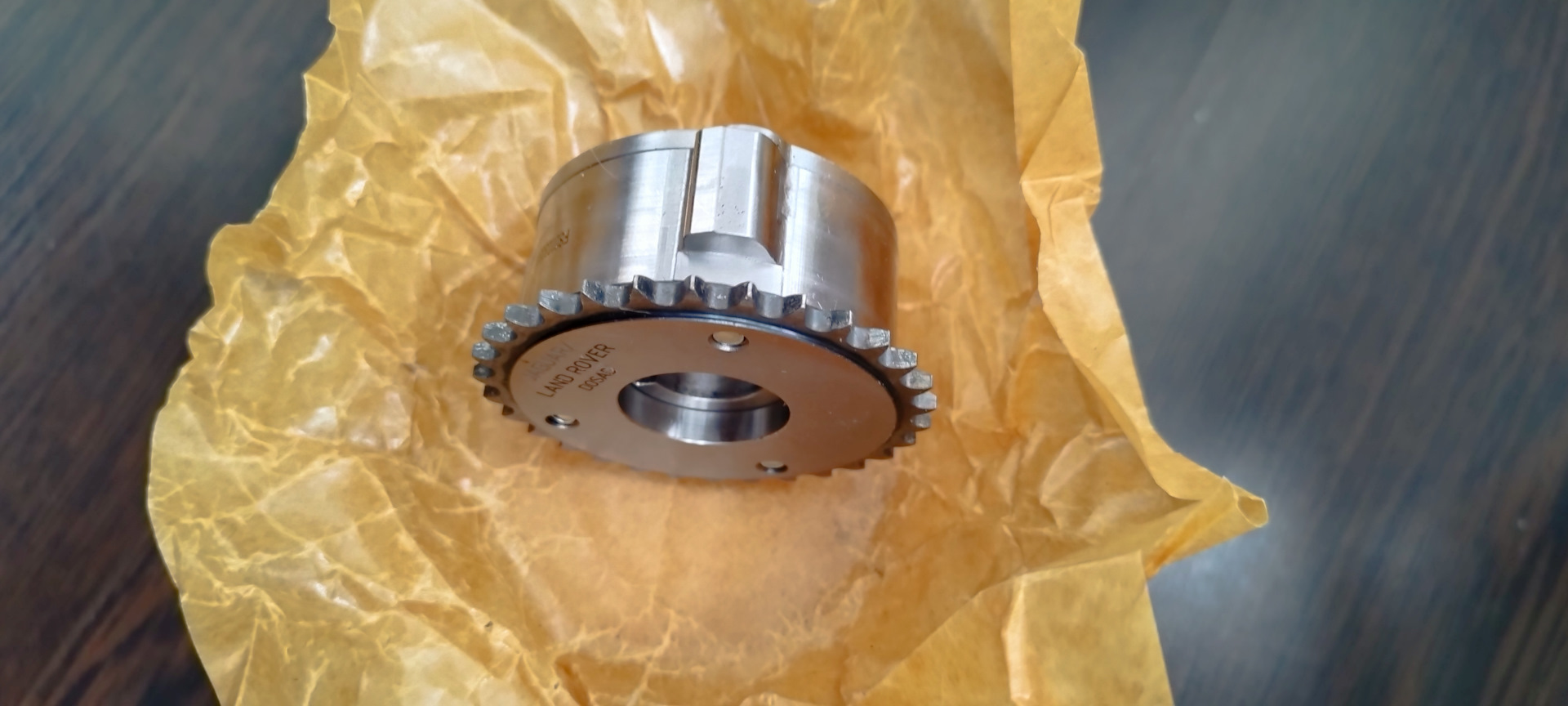 Последние приготовления — Land Rover Range Rover Evoque (1G), 2 л, 2017 ...