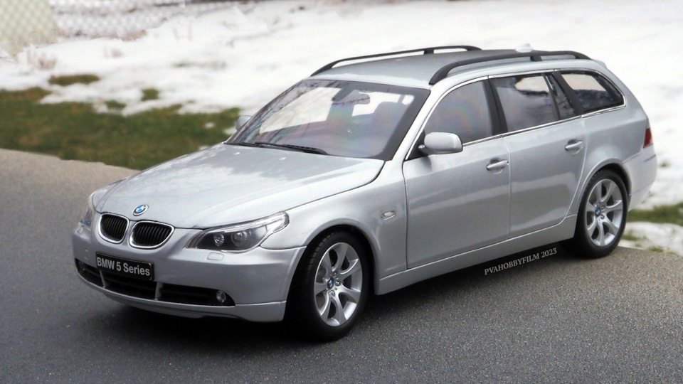 BMW 545i Touring (E61), 2004 (1/18 Kyosho #08592S) — Сообщество ...