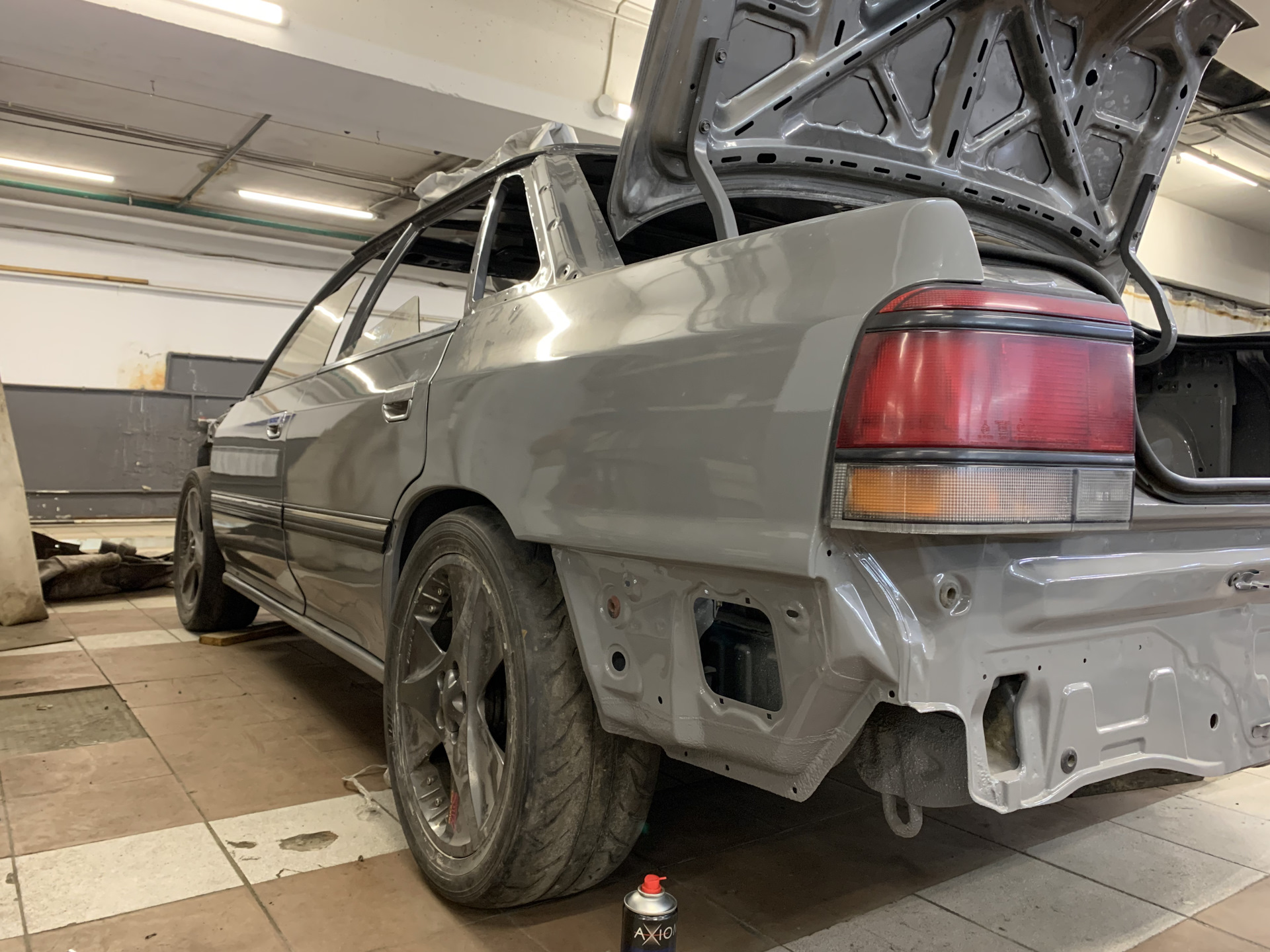 Движем по немого 🐌 — Subaru Legacy (BC/BJ/BF), 1,8 л, 1989 года ...