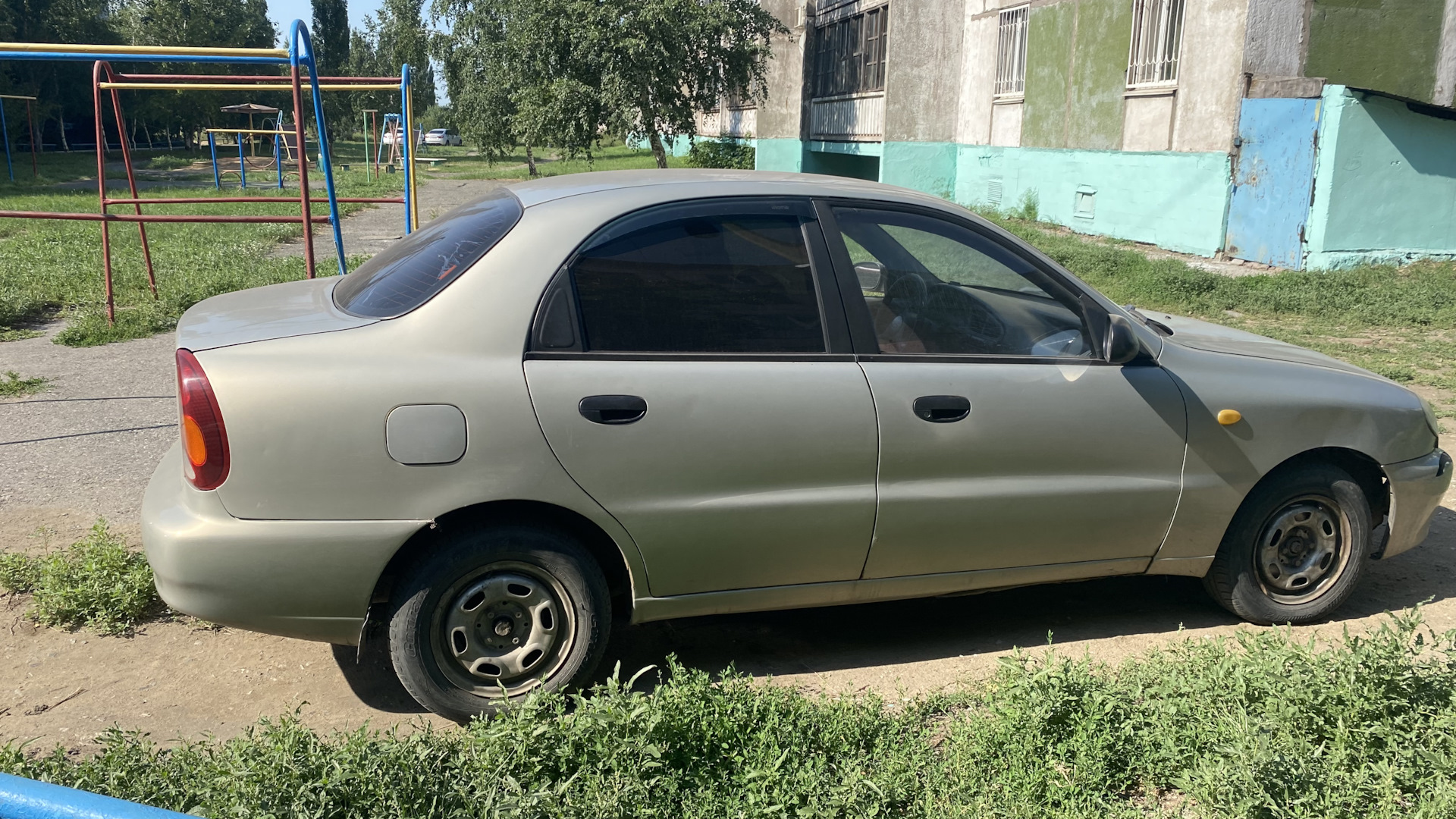 Chevrolet Lanos 1.5 бензиновый 2006 | на DRIVE2
