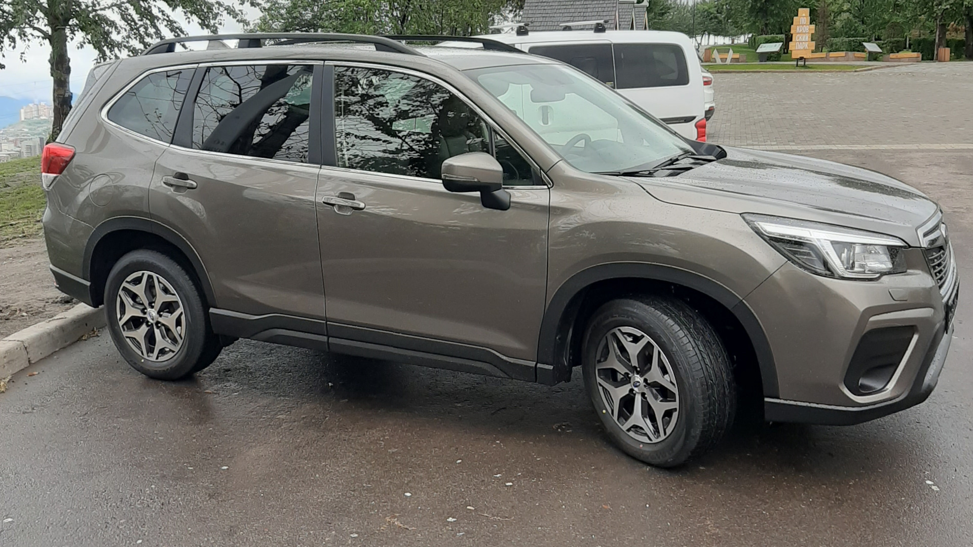 Subaru Forester (SK) 2.0 бензиновый 2019 | (SK) на DRIVE2